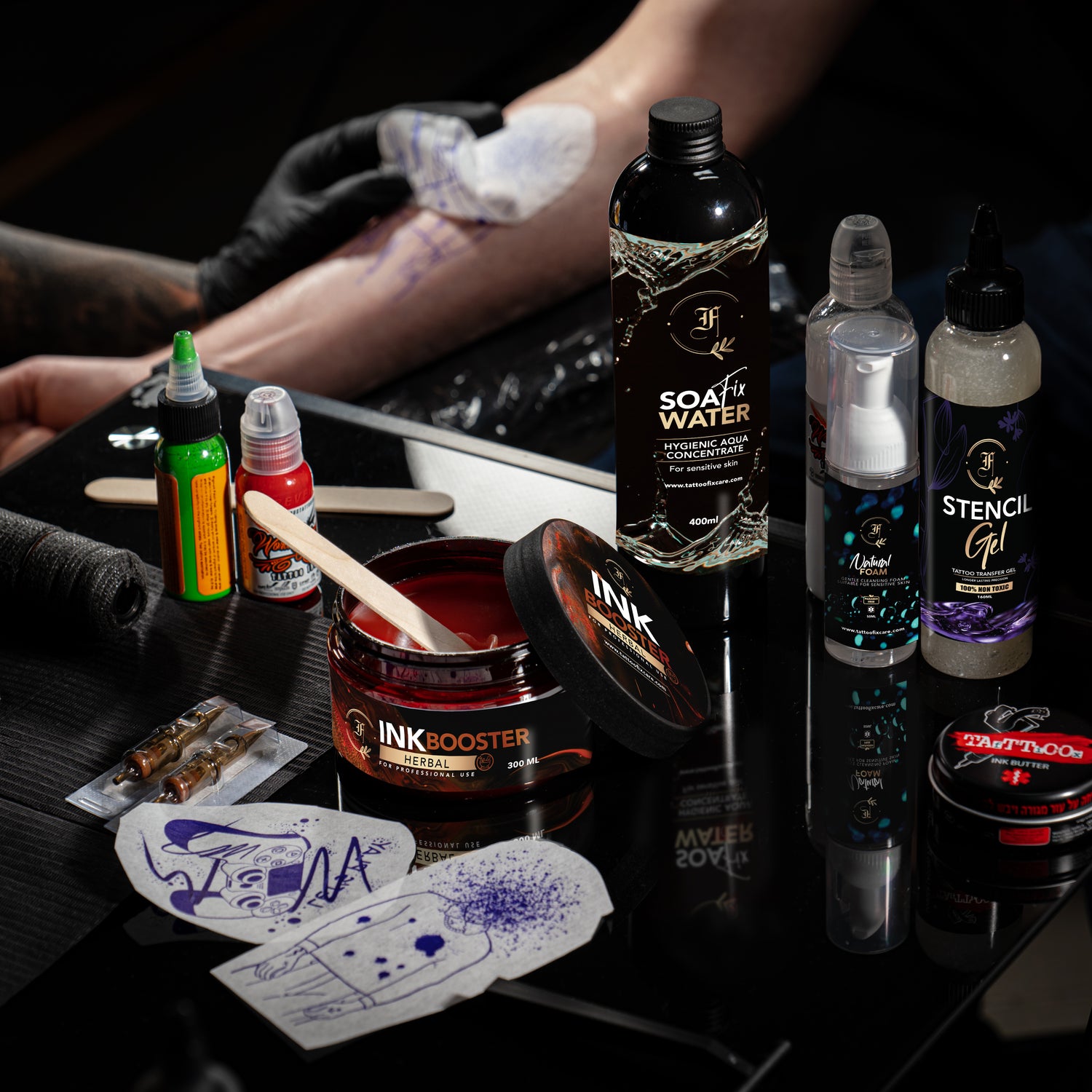 What's the news – Tattoo Fix Care